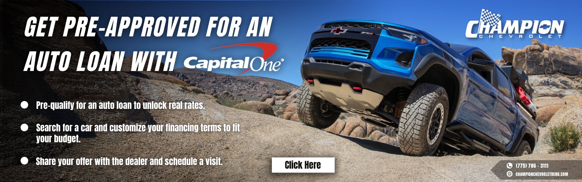 Cars for Sale | Chevy Dealership in Reno, NV | Champion Chevrolet